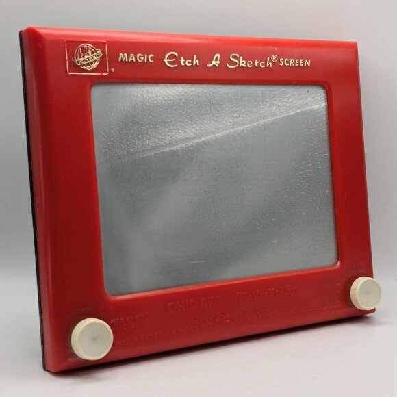 Ohio Art | Toys | Vintage Original Ohio Art 55 Etch A Sketch Magic ...